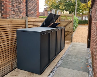 Premium Wheelie Bin Store 240L Loft Minimalistic - Etsy UK