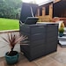Premium Wheelie Bin Store 240L - Loft - Minimalistic - Etsy UK