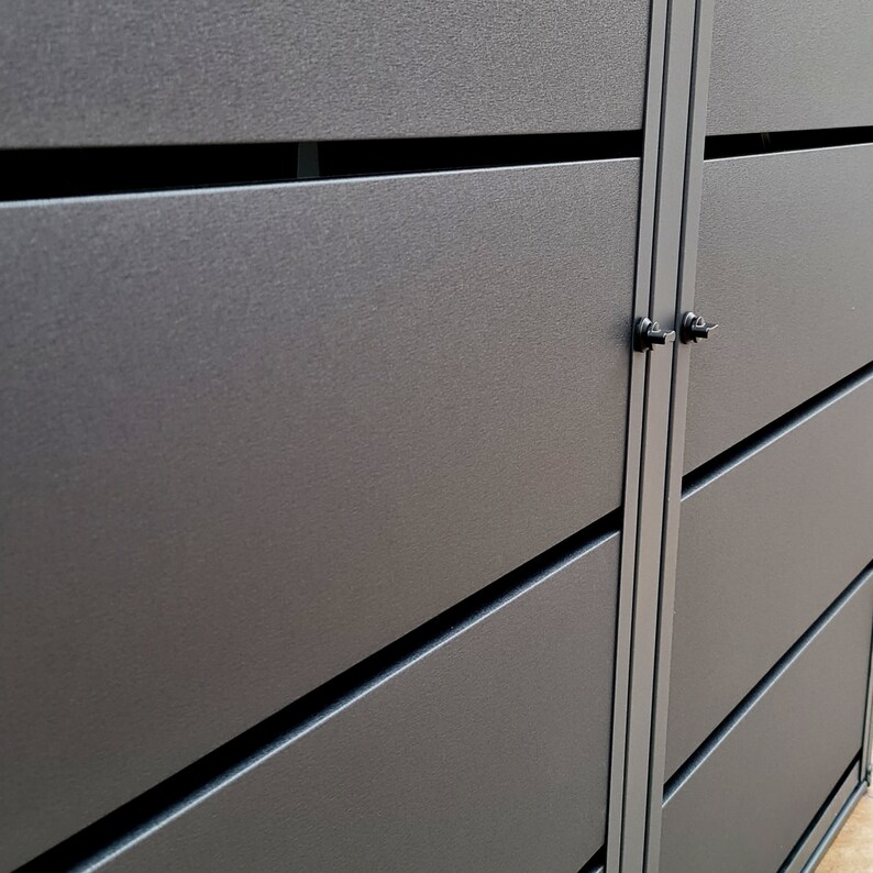 Premium Wheelie Bin Store 240L Loft Minimalistic - Etsy UK