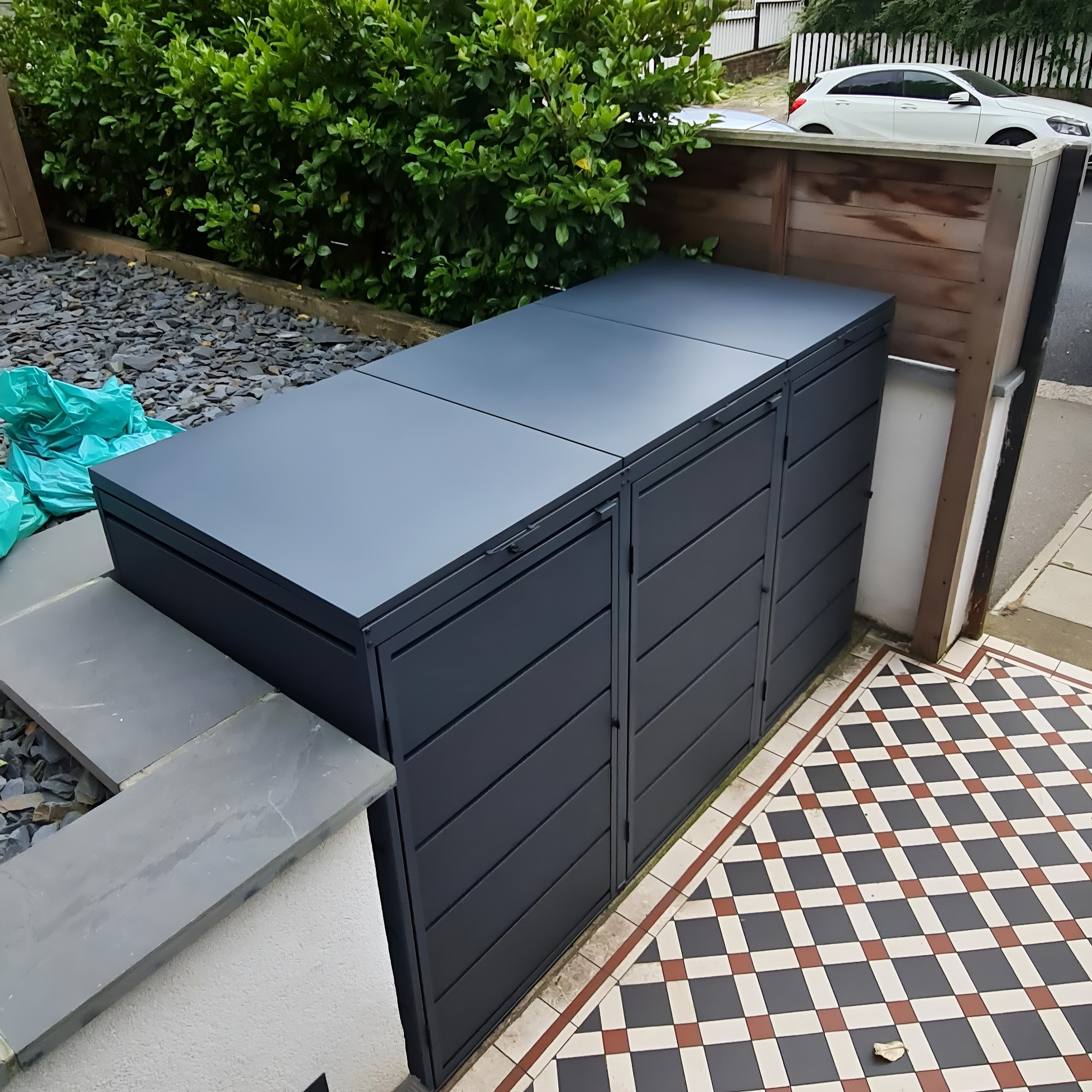 Premium Wheelie Bin Store 240L Loft Minimalistic - Etsy UK