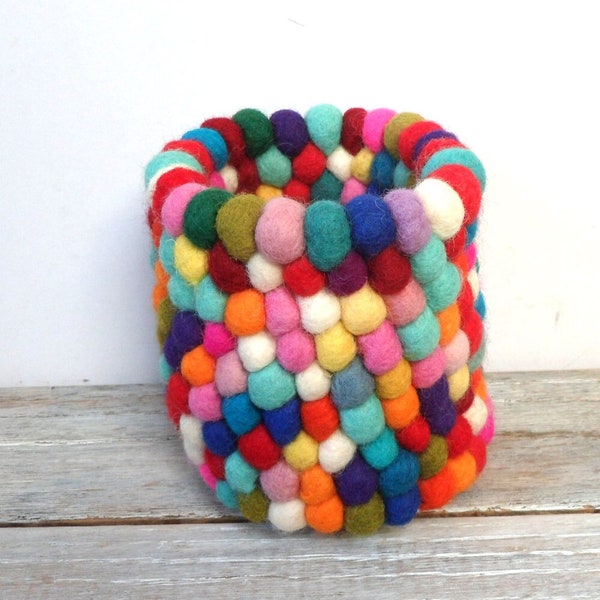 Felt Pot - Etsy