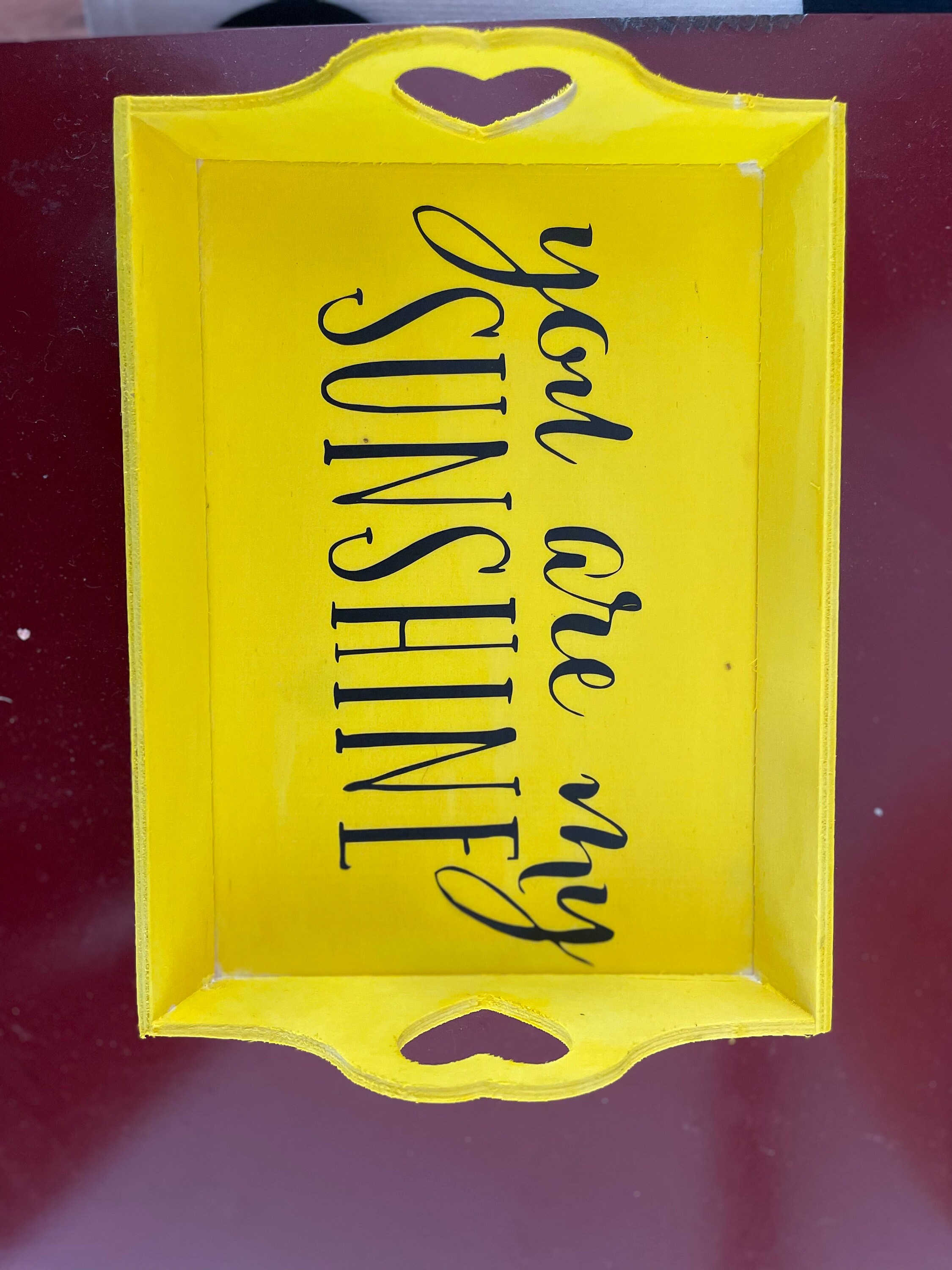 You Are My Sunshine Mini Try - Etsy