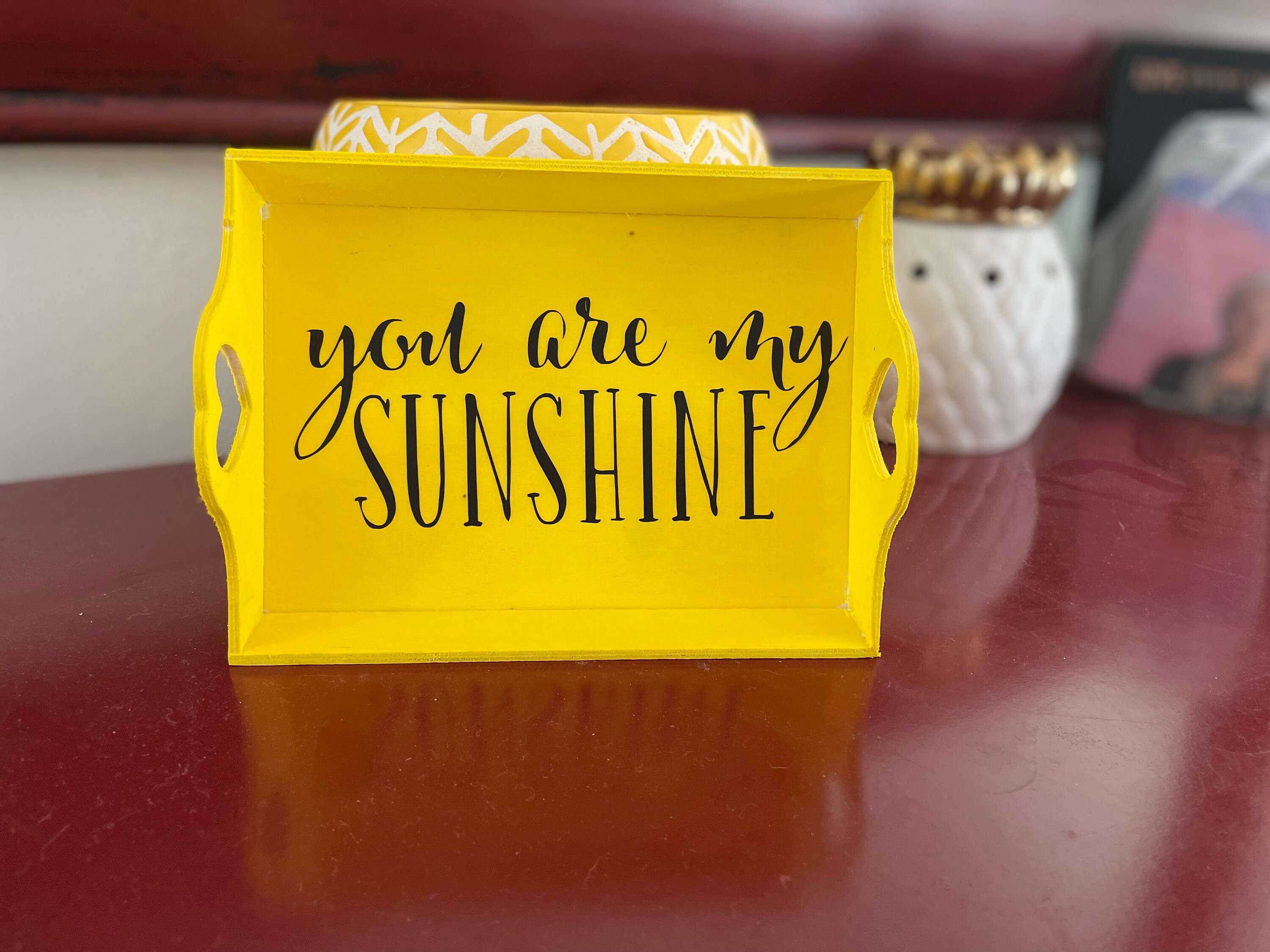 You Are My Sunshine Mini Try - Etsy