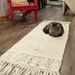 Bohemian Handmade Macrame Rug - Soft Cotton Rug - Etsy