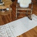 Bohemian Handmade Macrame Rug - Soft Cotton Rug - Etsy
