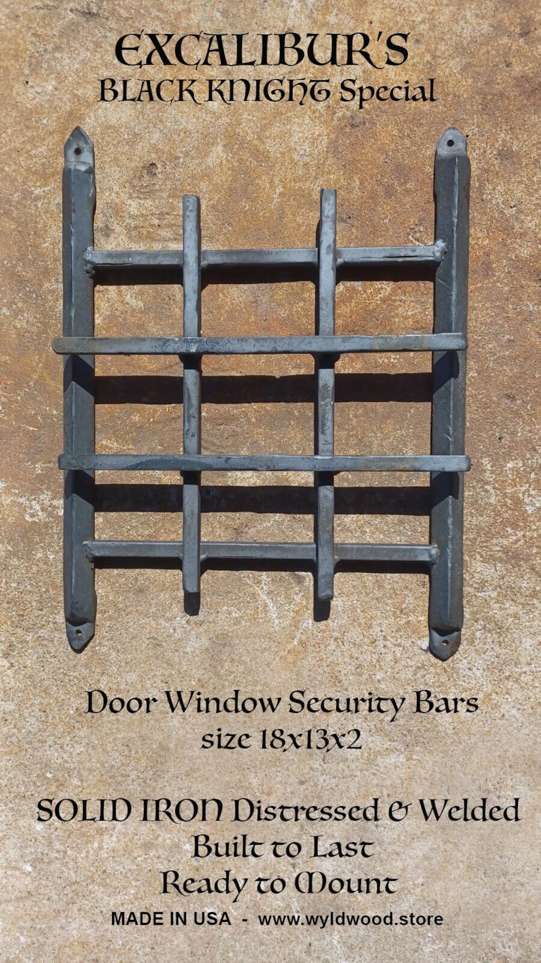 Door Window Iron Bars Medieval Speakeasy Iron Security Viewing Door ...