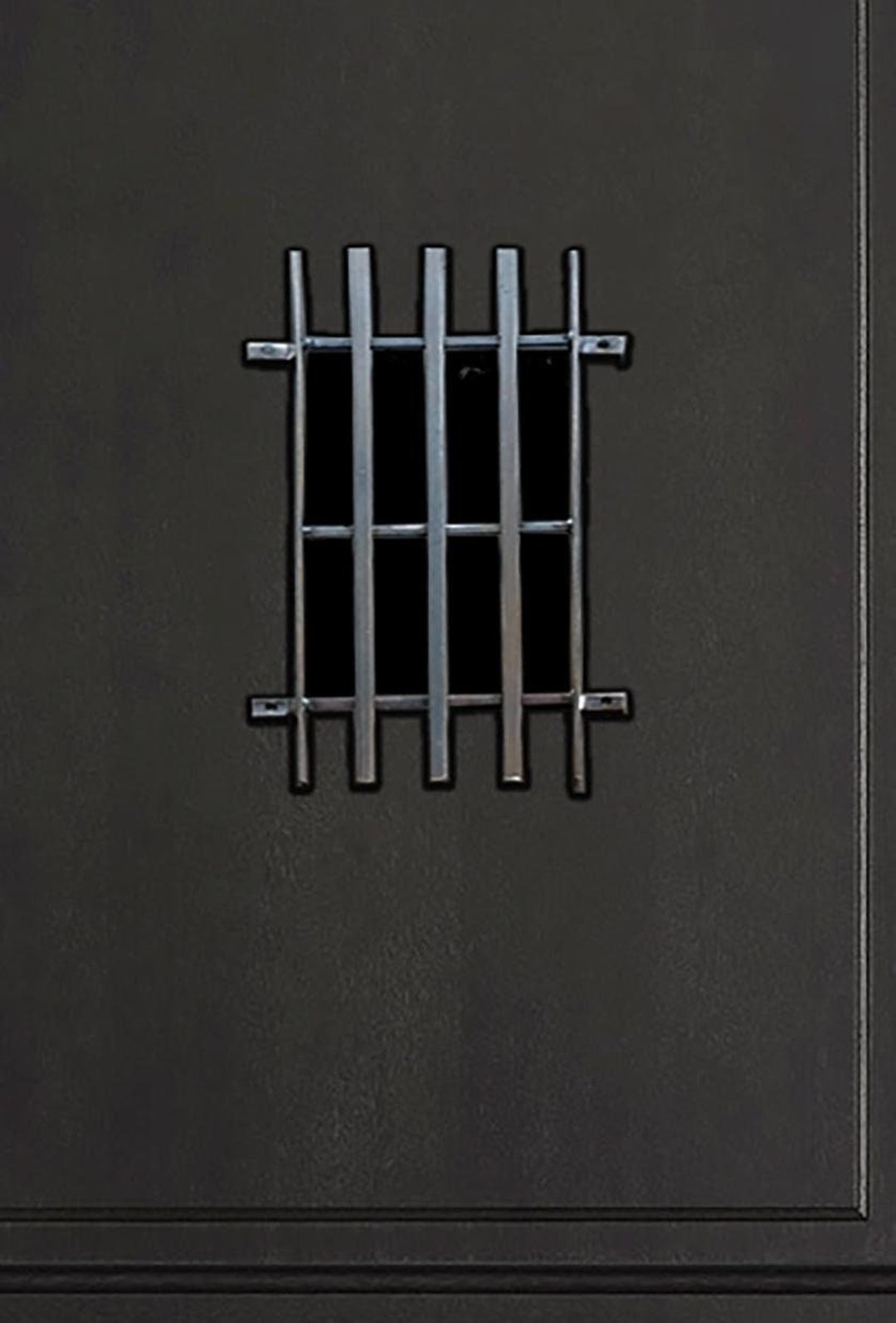 Medieval Architectural Iron Door Window Viewer Grids, Security Bars ...
