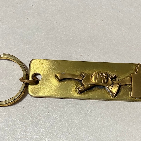 Firefighter Key Holder - Etsy