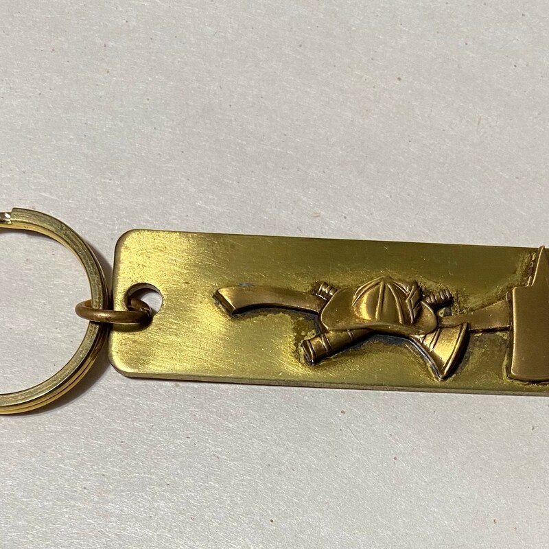 Firefighter Key Holder - Etsy