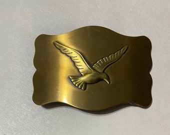 Bird Belt Buckle | Etsy