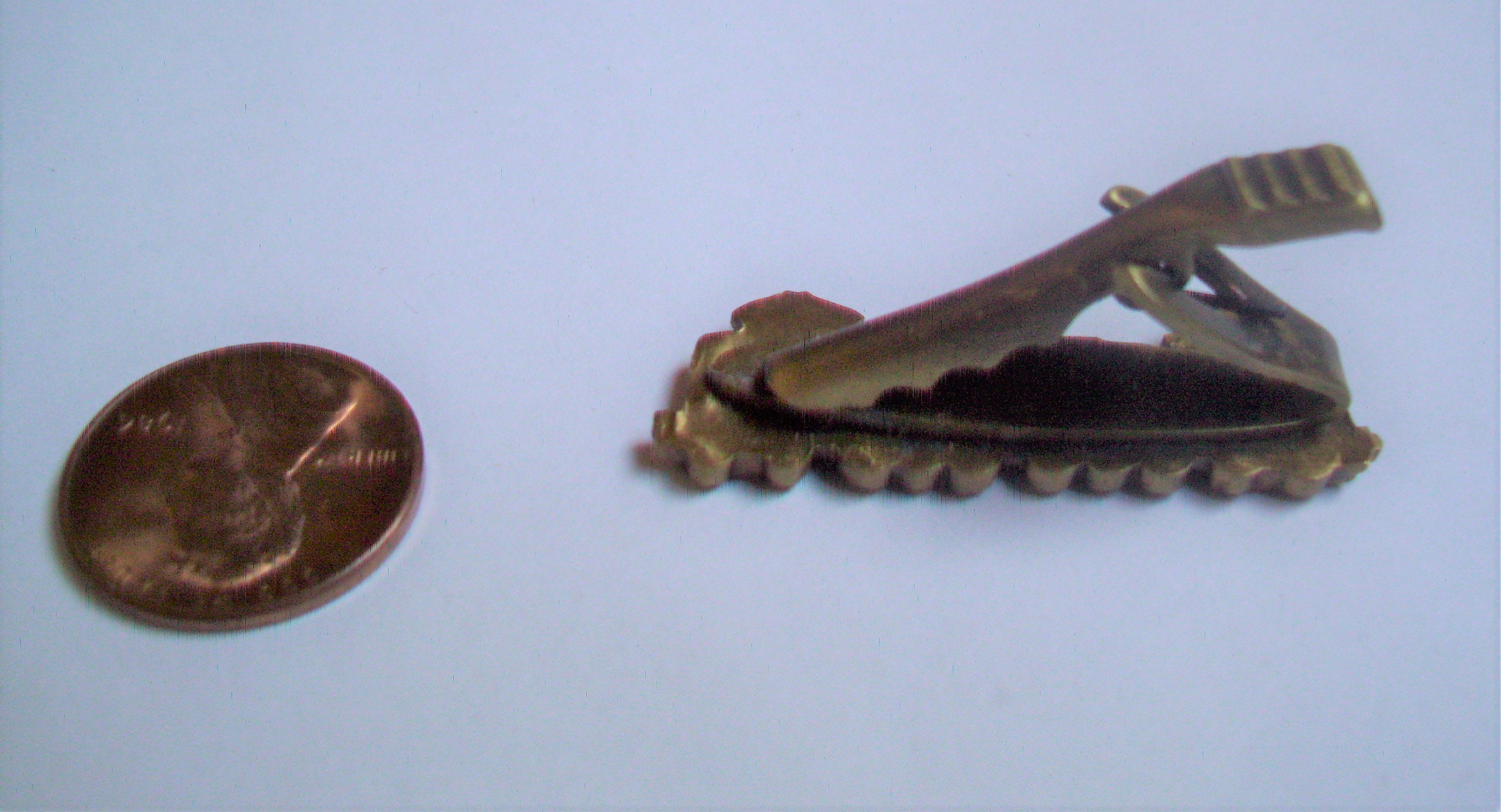 Brass Tie Bar, Electric Train Design Tie Clip, Train Clip - Etsy