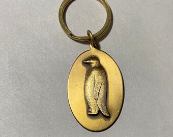 Brass Key Fob - Etsy