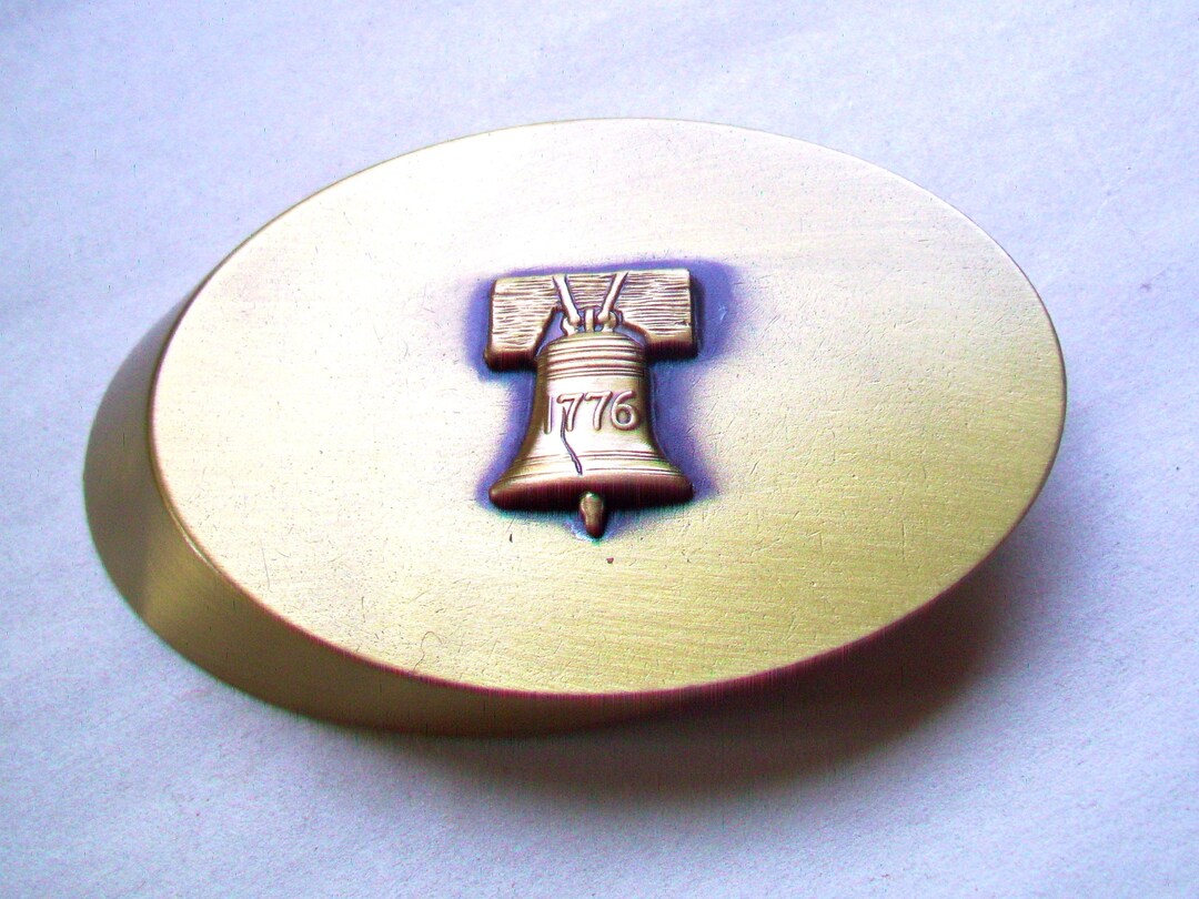 Solid Brass Paperweight - Liberty Bell Paperweight- 1776 Liberty Bell ...