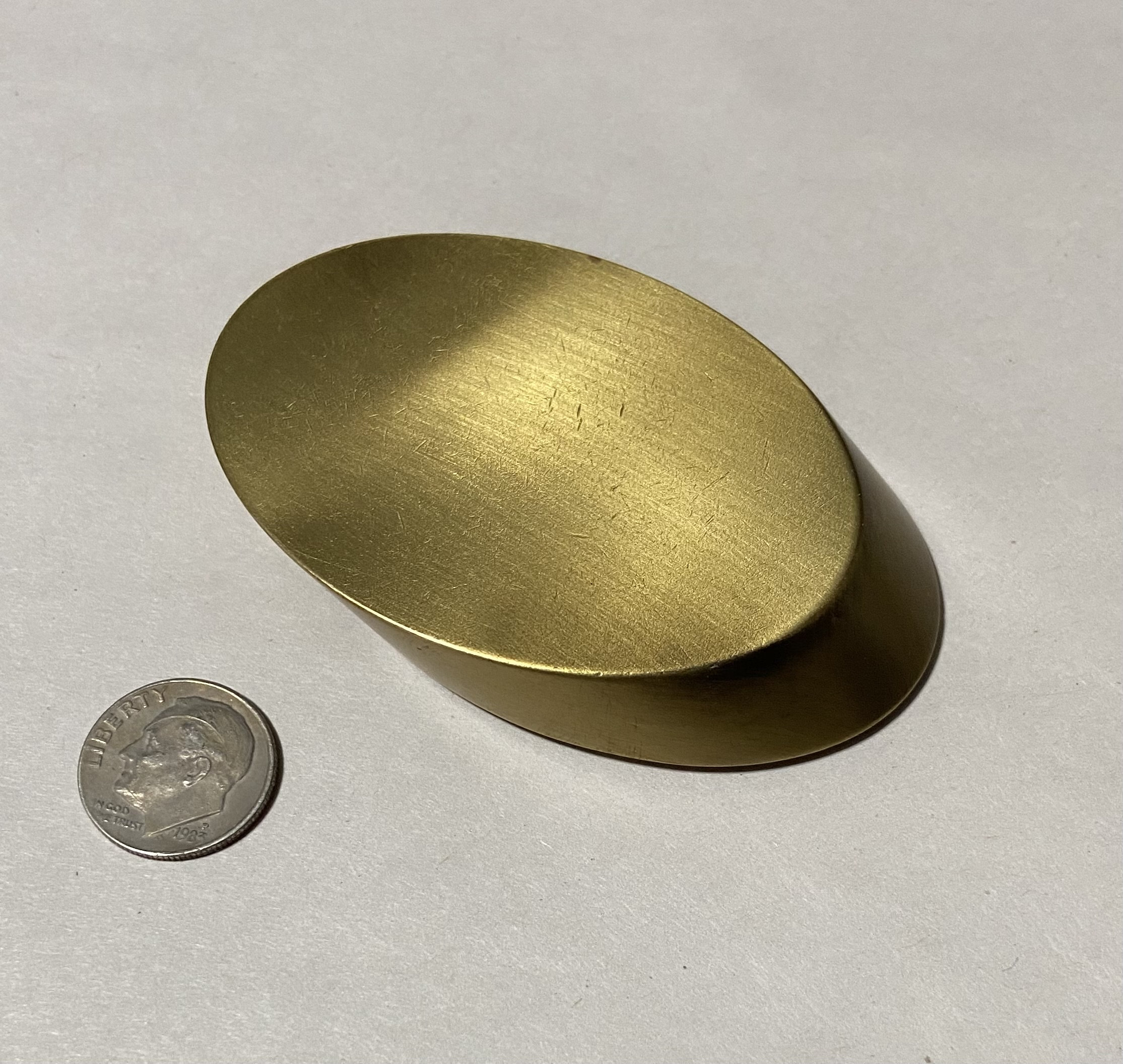 Solid Brass Paperweight With a Bucking Bronco Design, Horse Paperweight ...