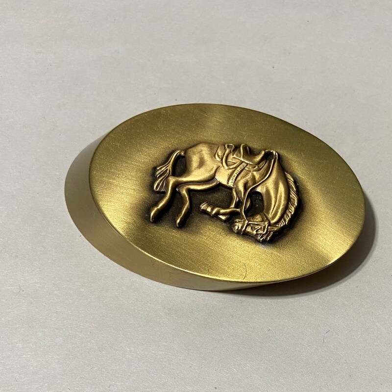 Brass Paperweight - Etsy