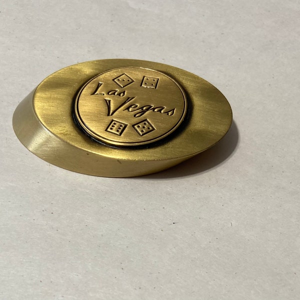 Brass Paperweight - Etsy