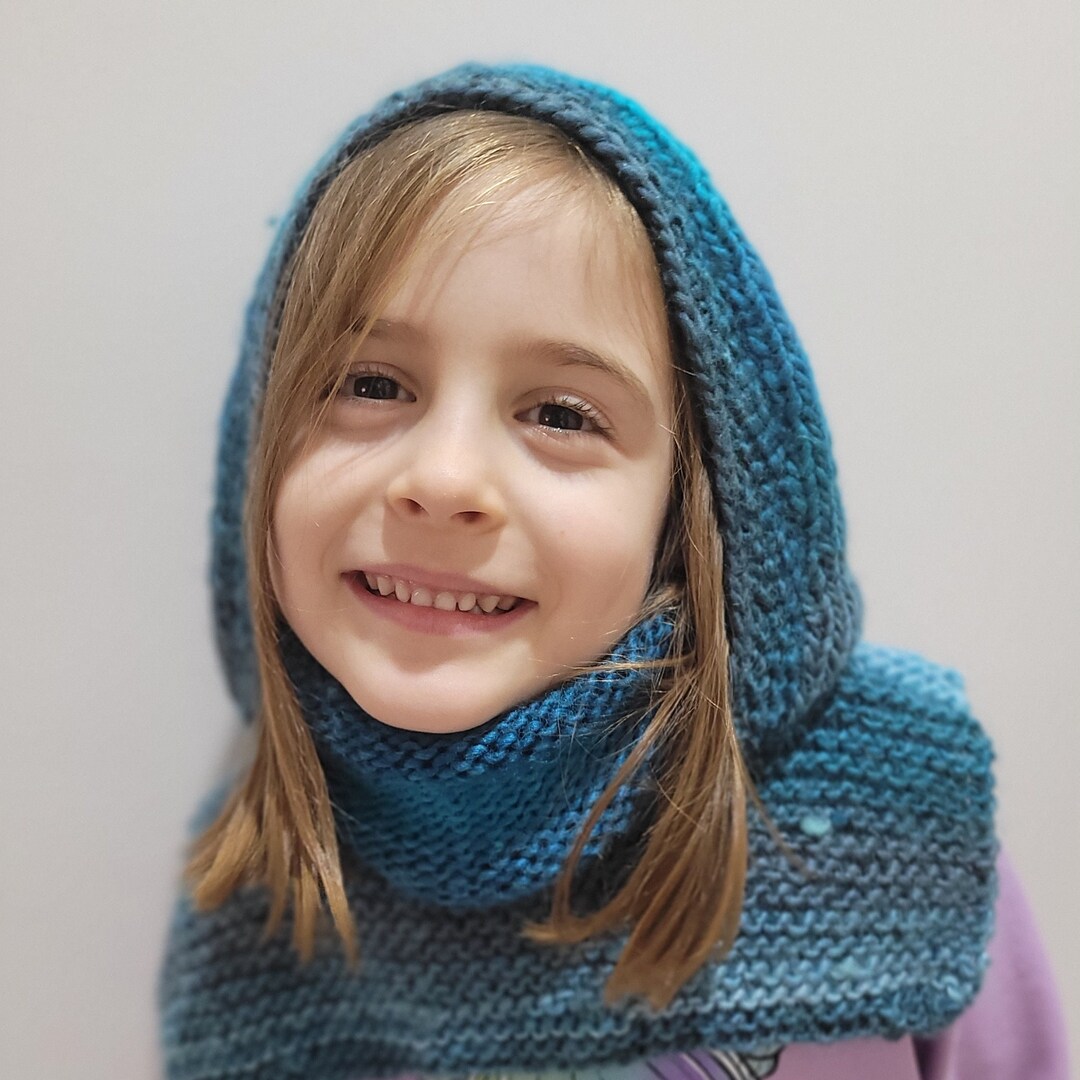 Toddler Matrixx Hood, Knitting Pattern, Hood, Arctic Chill Hat and ...