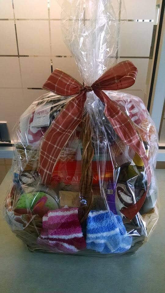 Pamper Gift Basket - Etsy