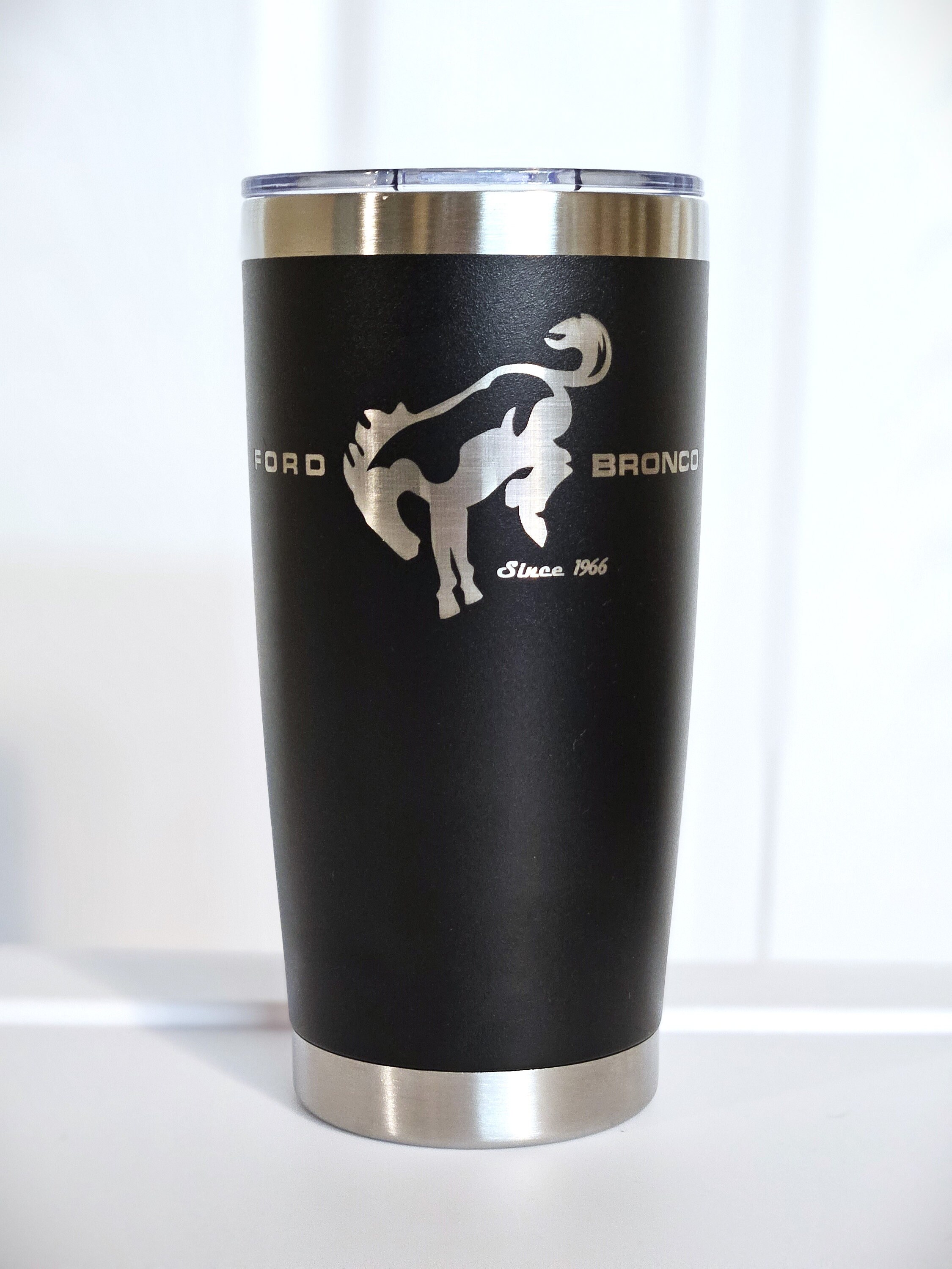 Custom Ford Bronco Stainless Steel Insulated Tumblers 20 Oz Christmas ...