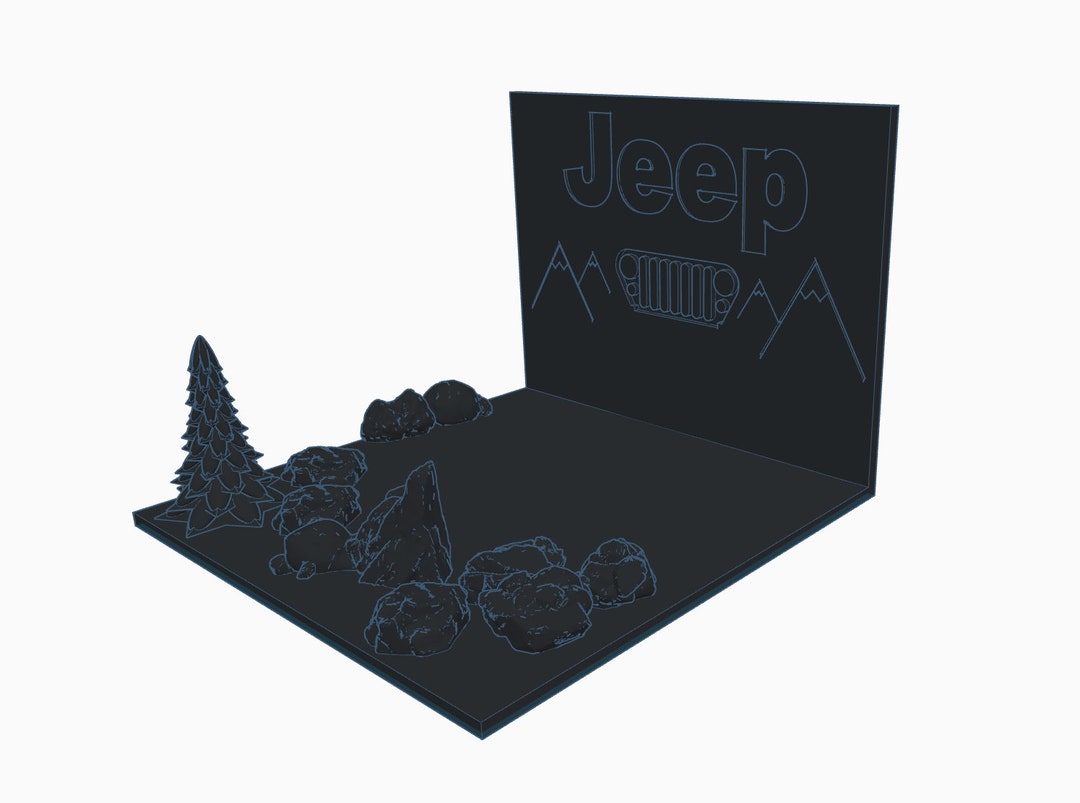 Full off Road Display for Die Cast Jeeps, Collectibles, Cars - Etsy