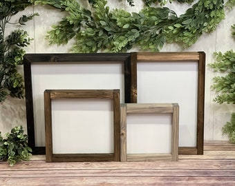 Rustic Blank Sign - Etsy