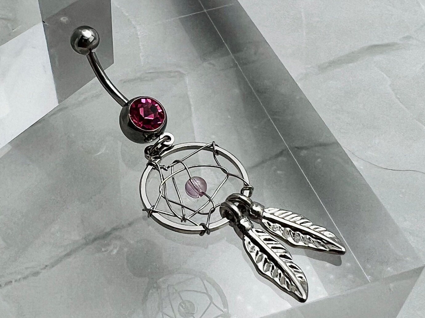 Dream Catcher Belly Button Rings Hot Topic