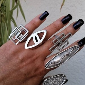 Boho rings etsy store