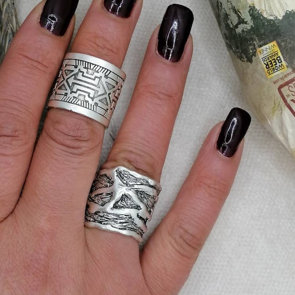 Tribal Ring - Etsy