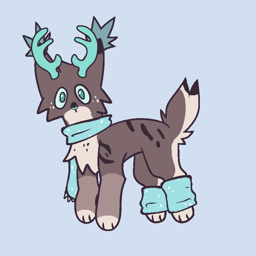 Furry Character Adoptable Ocs Feral Anthro Adopts - Etsy