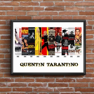 Quentin Tarantino - Etsy UK