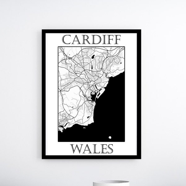 Minimalist Map Art - Etsy