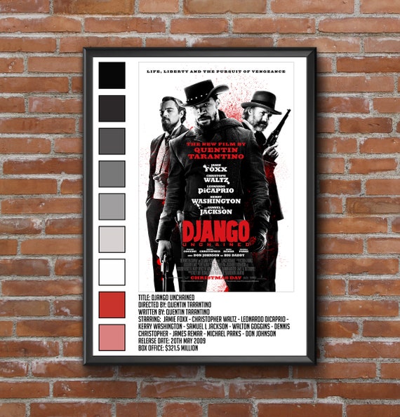 Django Unchained Official Poster