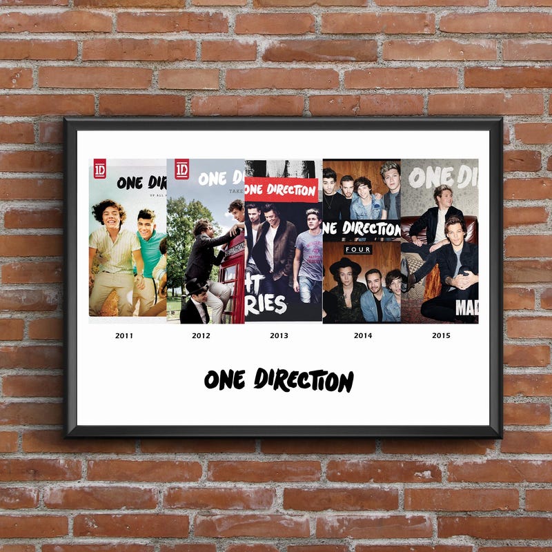 One Direction Decor - Etsy