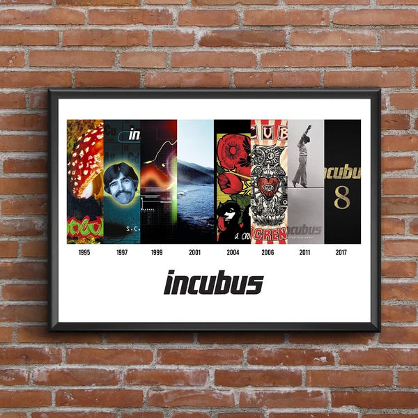 Incubus - Etsy