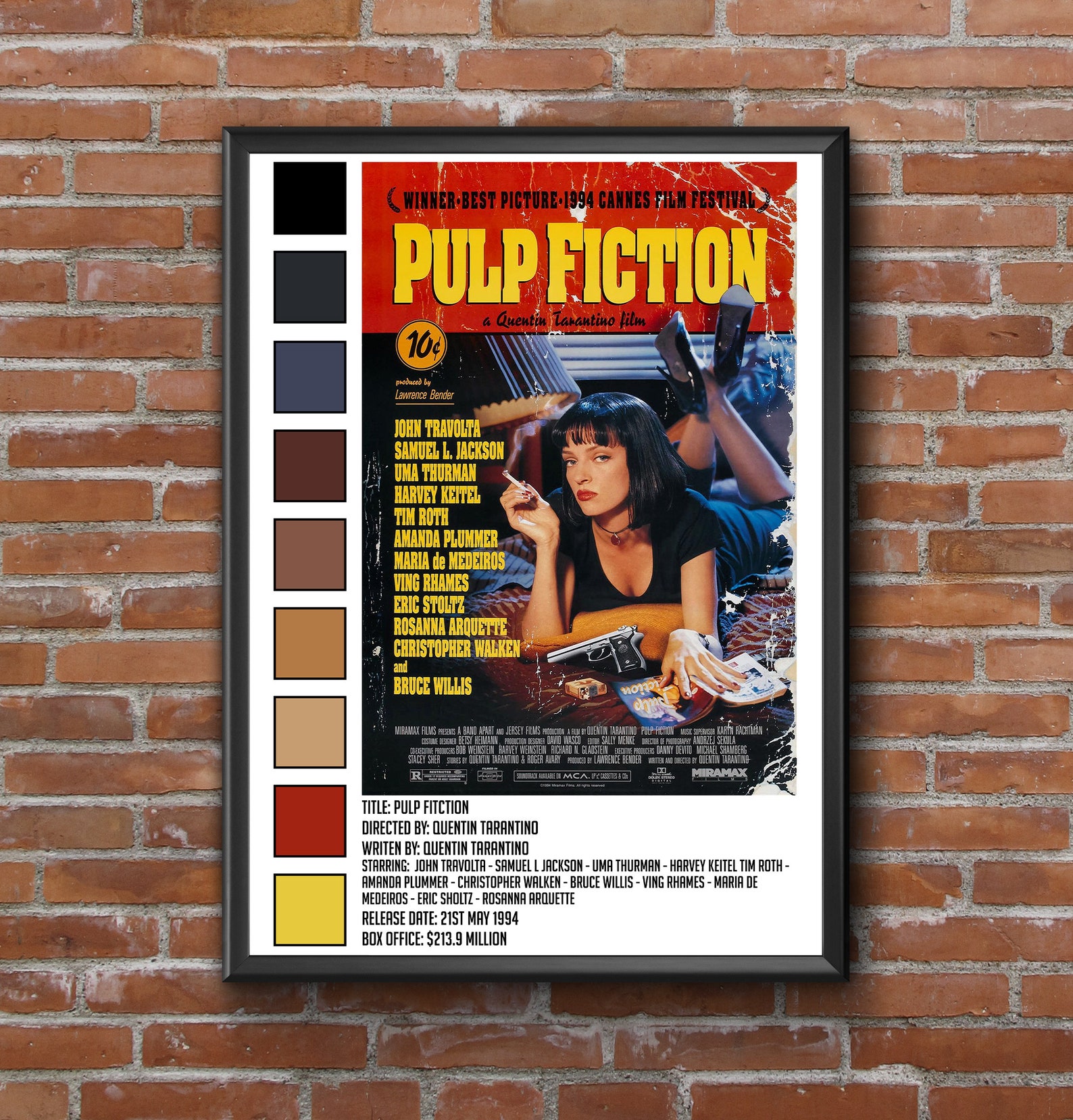 Choose Your Own Favourite Movie / Film Poster Available in Any Film ...
