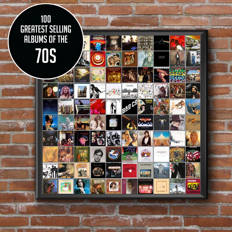 1970s Poster - Etsy