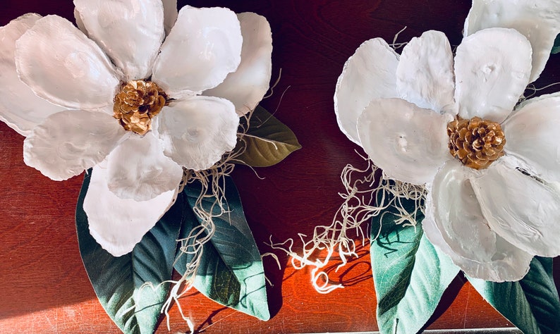 Oyster Shell Magnolia - Etsy