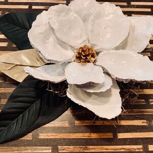 Oyster Shell Magnolia - Etsy