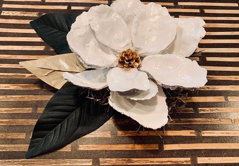 Oyster Shell Magnolia - Etsy