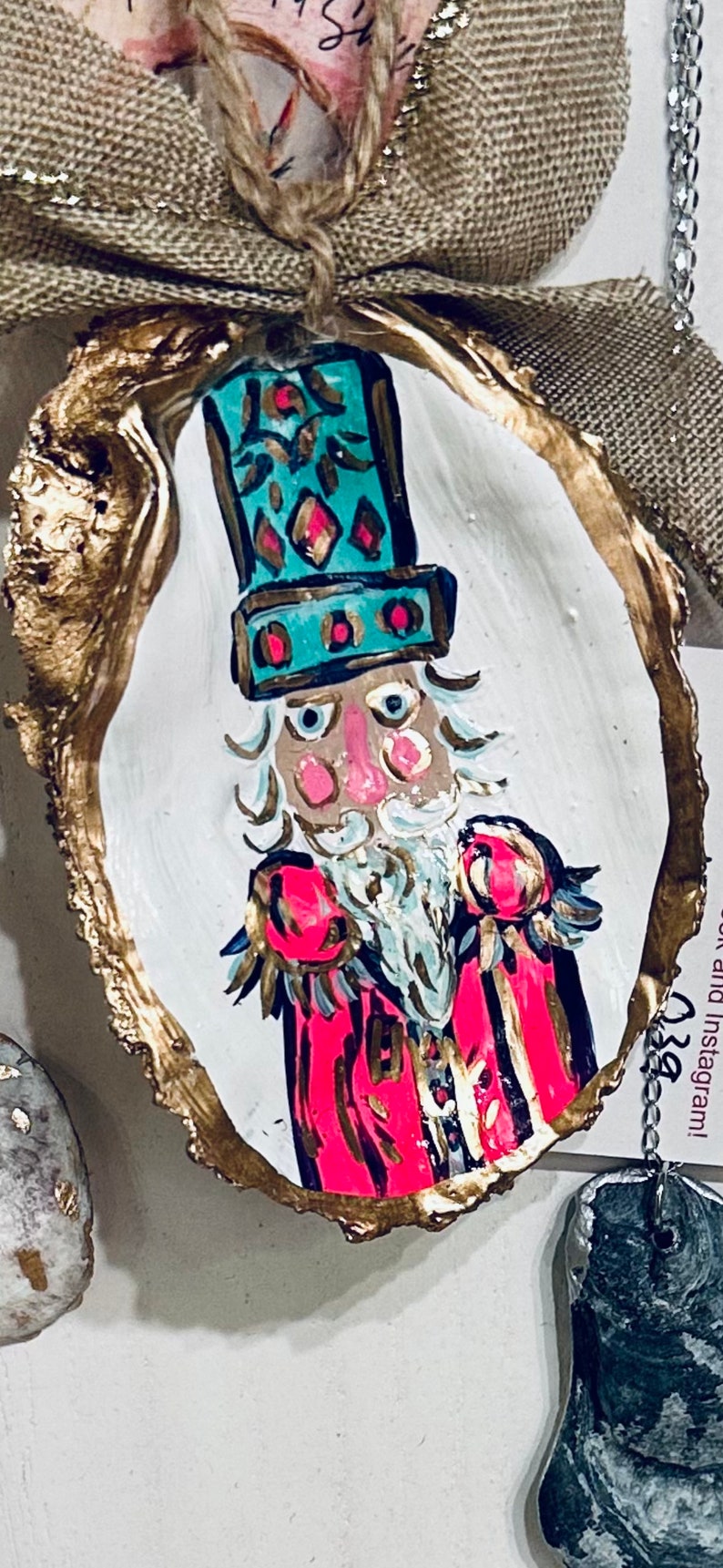 Pink Nutcracker Ornament - Etsy