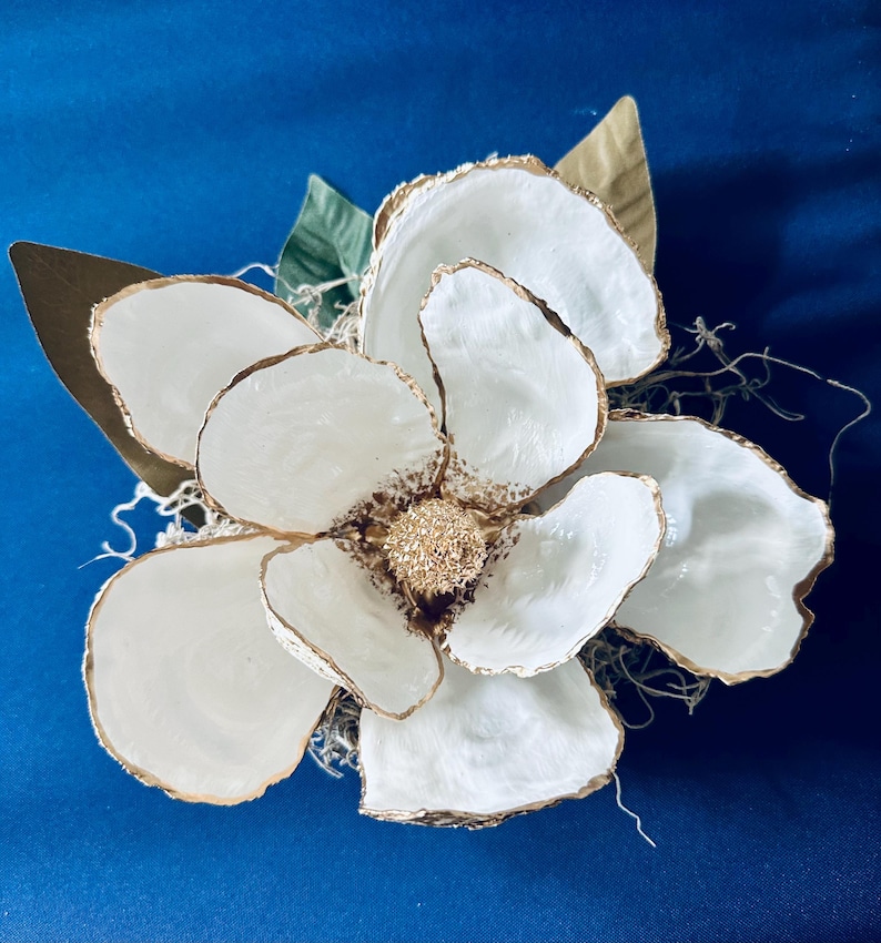 Oyster Shell Magnolia - Etsy