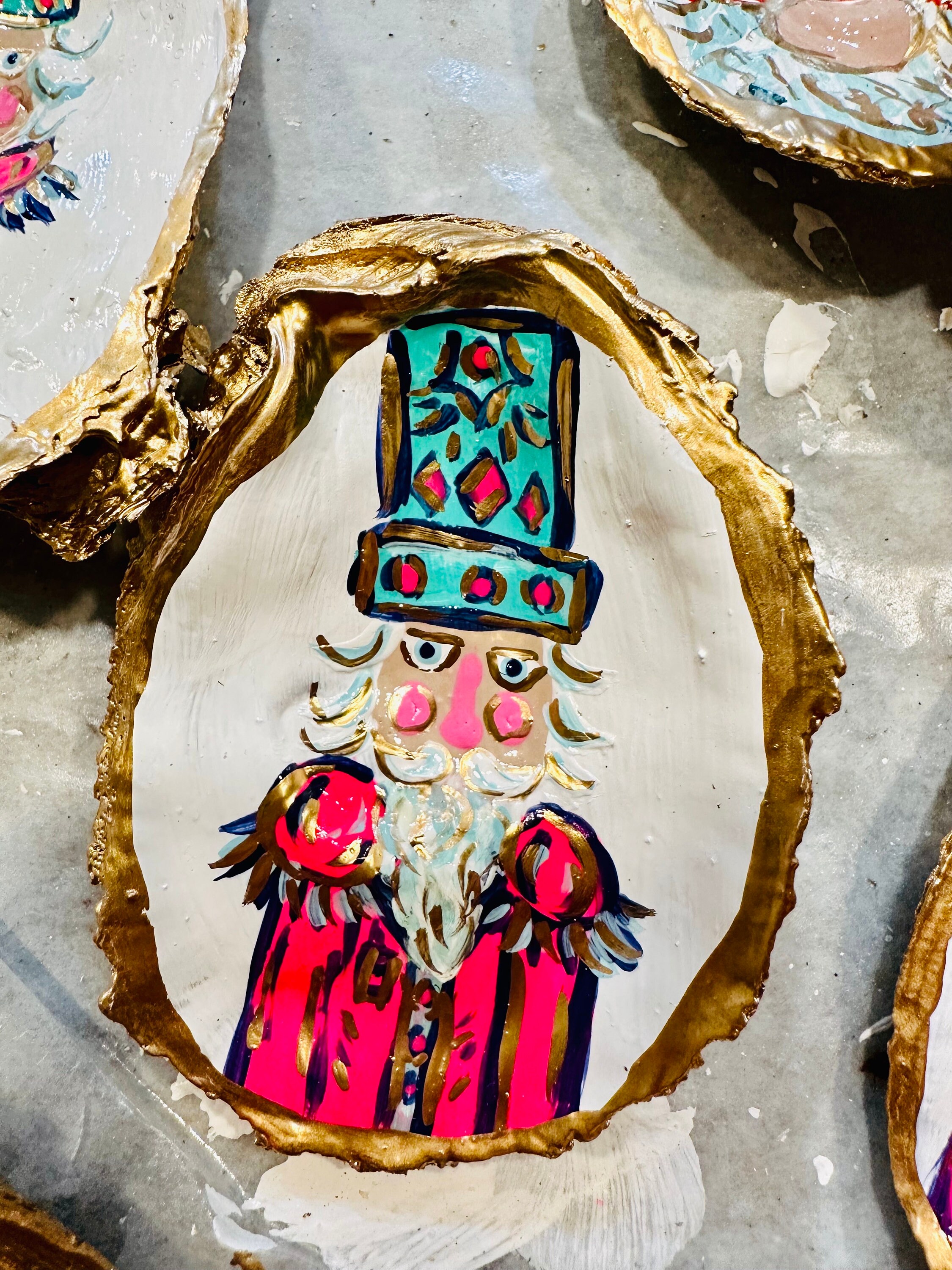 Pink Nutcracker Ornament - Etsy