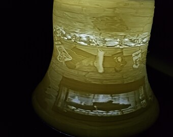 Lithophane Bell - Etsy