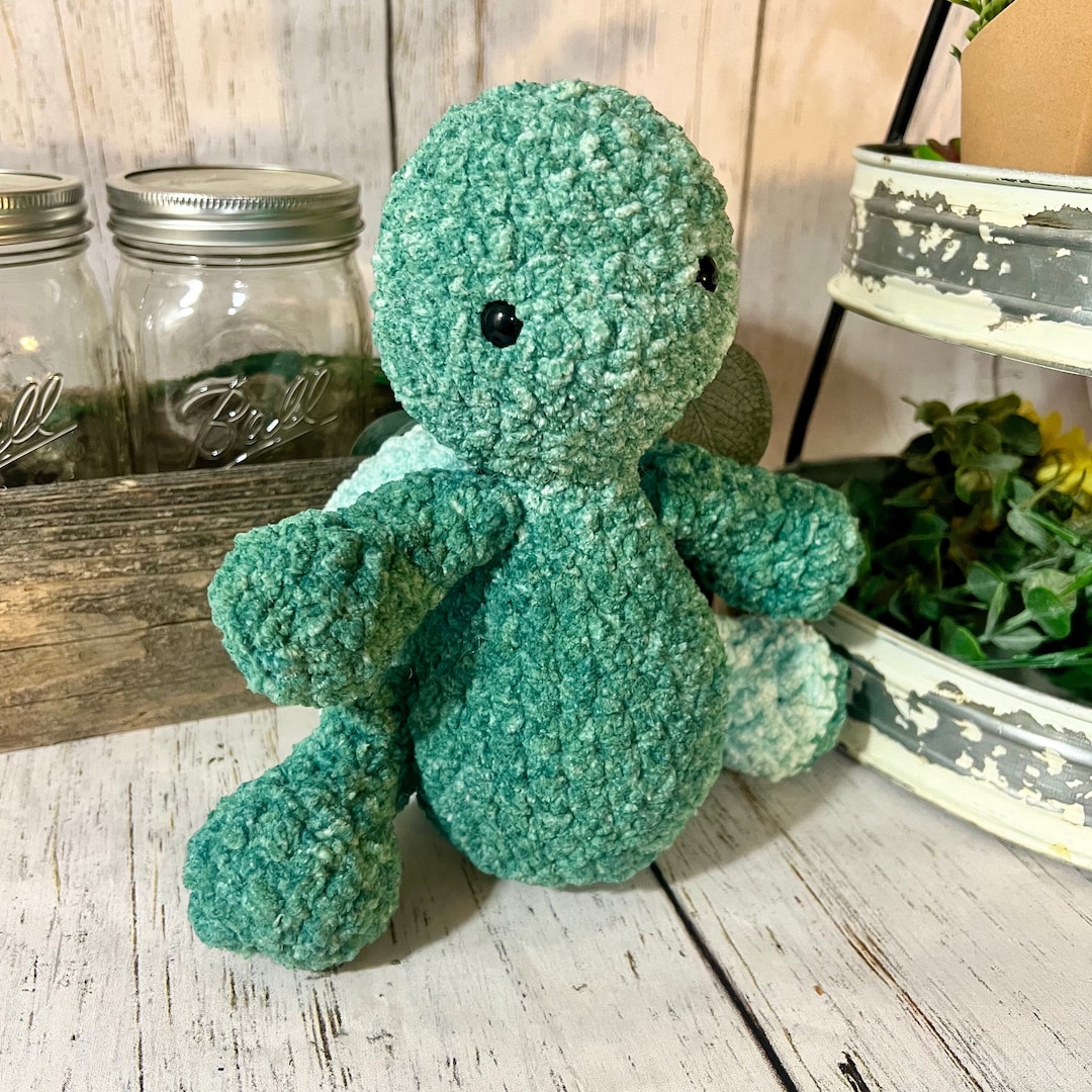 Cute Turtle Plushie turtle Amigurumi cute Crochet Turtle Handmade ...