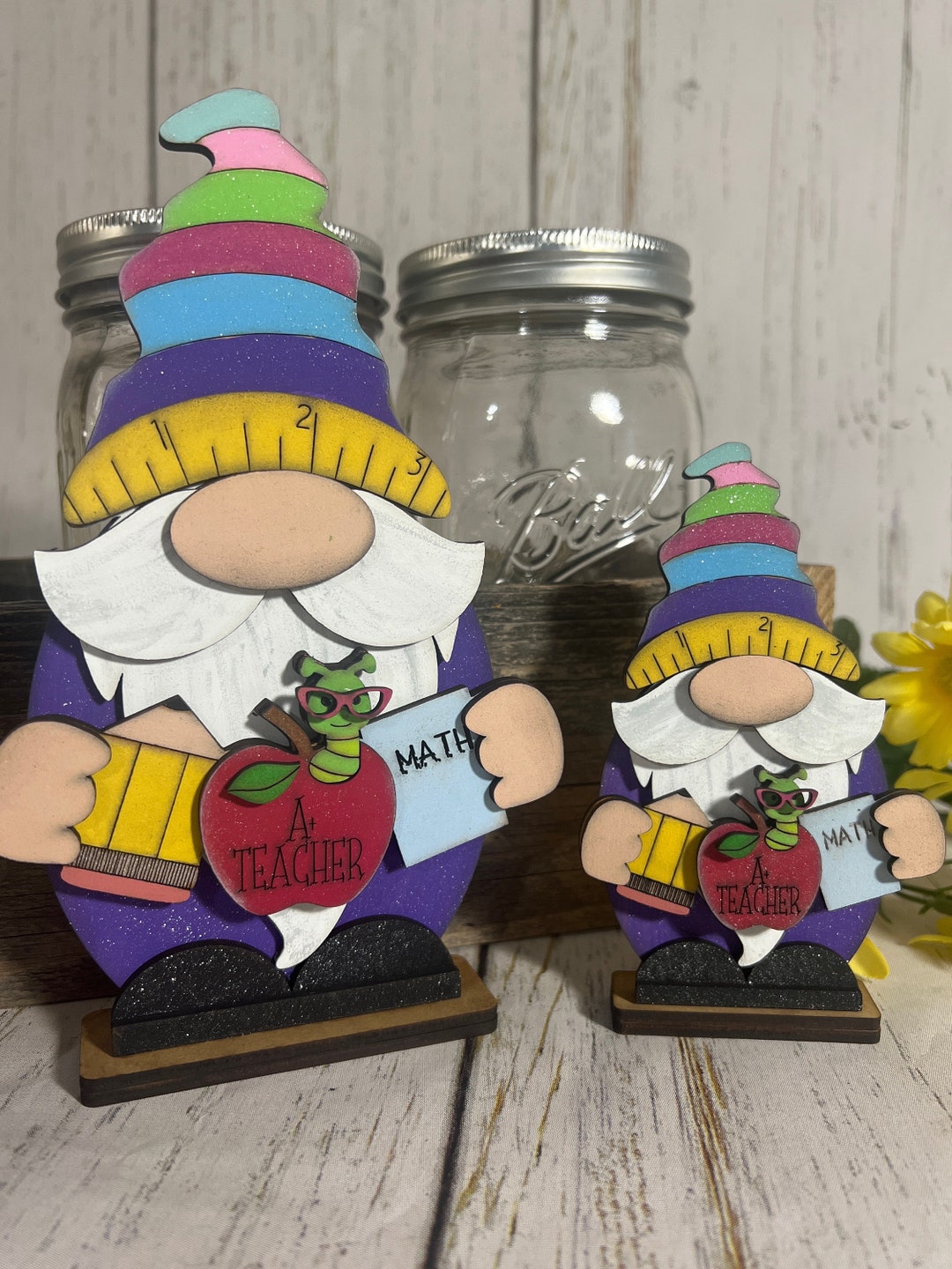 Teacher Gnome Shelf Sitter Teacher Appreciation Gift School Gnome - Etsy