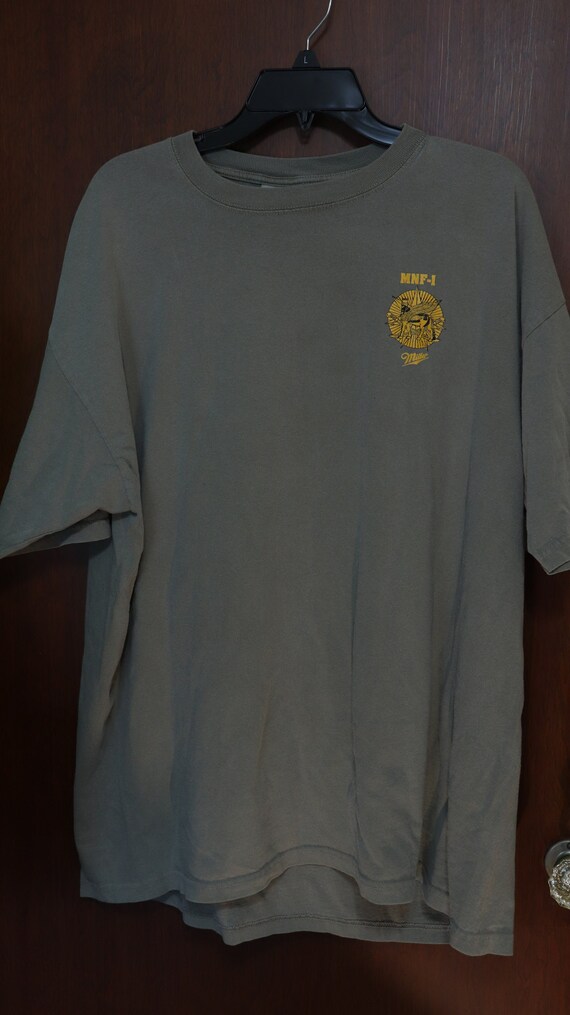 Vintage Miller High Life danger-stay Back T-shirt - Etsy