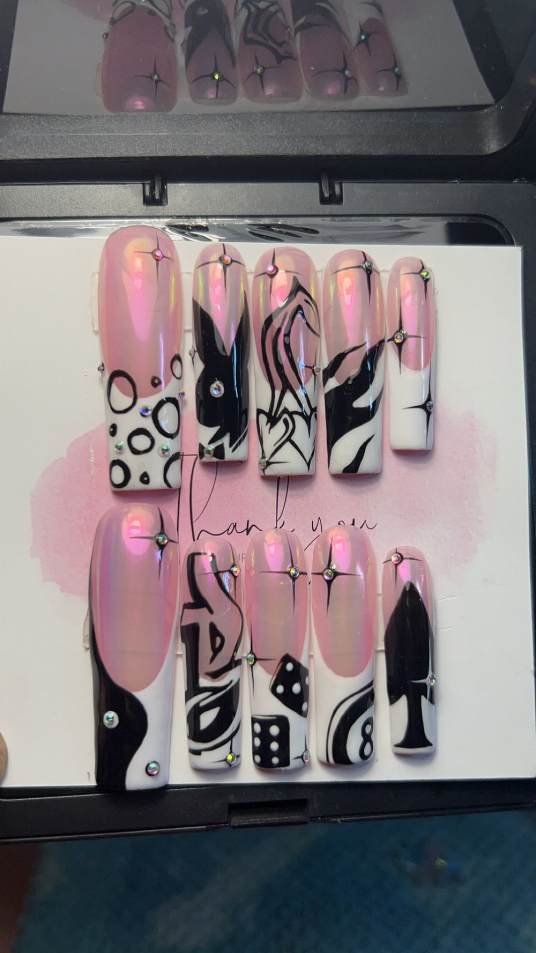 Negative Space Set - Etsy