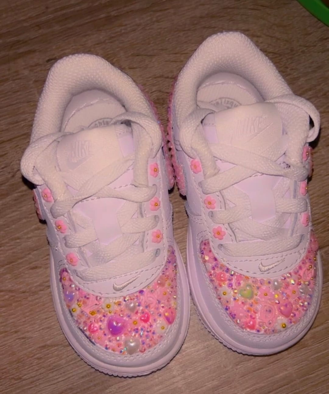 Blinged Kids Shoes - Etsy