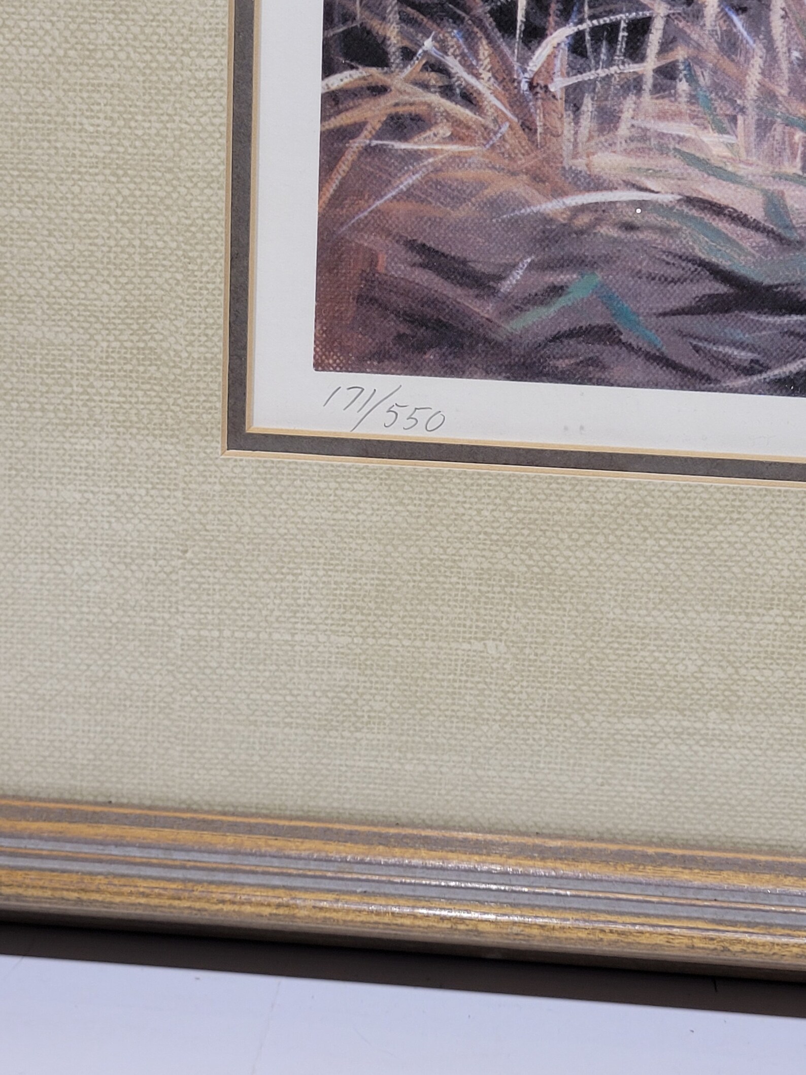 Maynard Reece "feeding Time - Canada Geese" Lithograph Signed/numbered ...