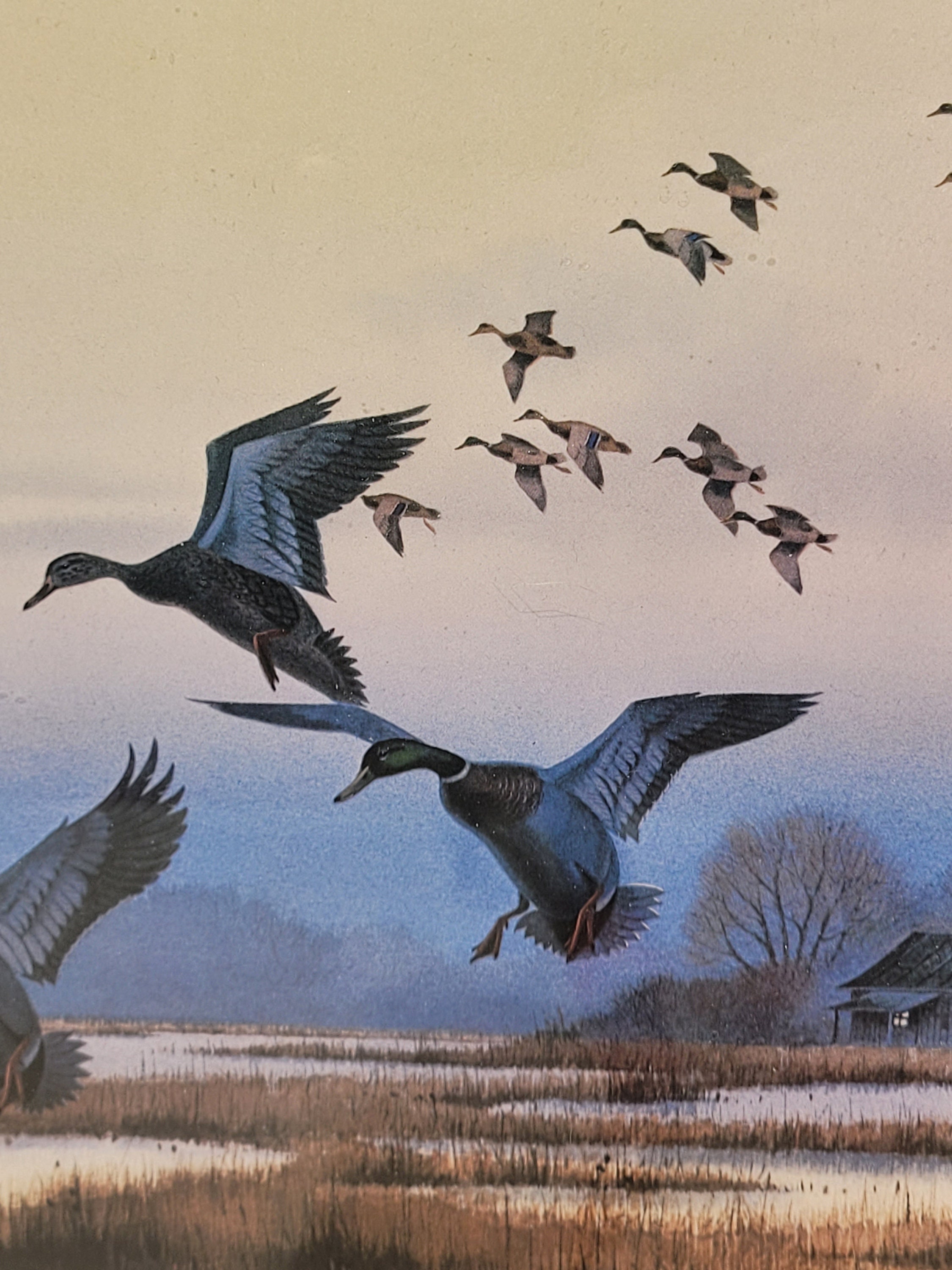 Jerry Raedeke "overnight Guests" Lithograph Signed/numbered/framed - Etsy